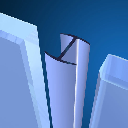 Glass to Glass Panel Dry Joints - Perfect for Glazing Partitions ...