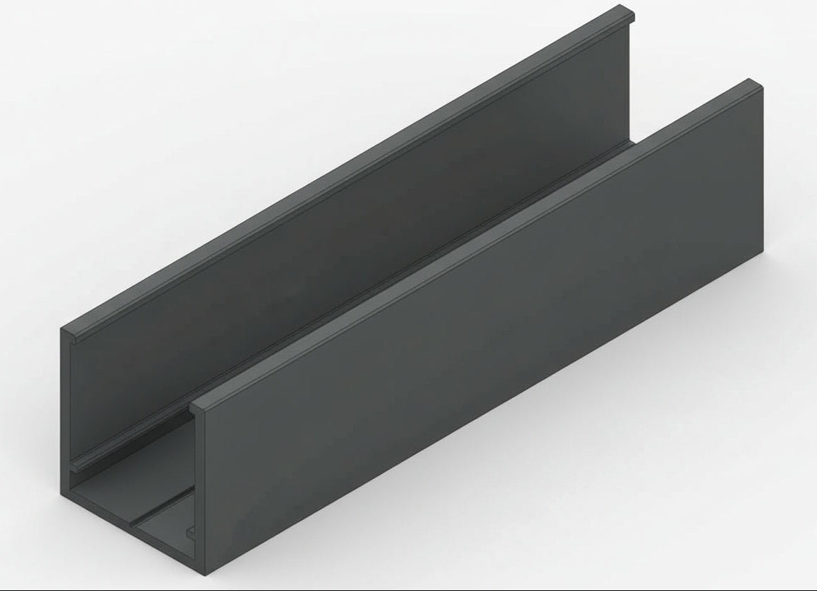Glass to Glass Panel Dry Joints - Perfect for Glazing Partitions ...