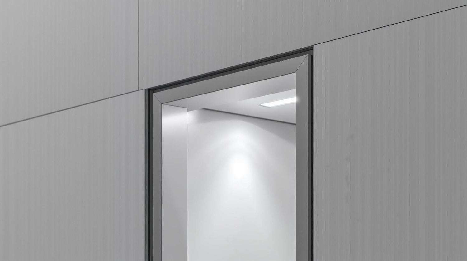 Glass Door Framing Solutions - Glass Door Frames – PARTITIONS LTD