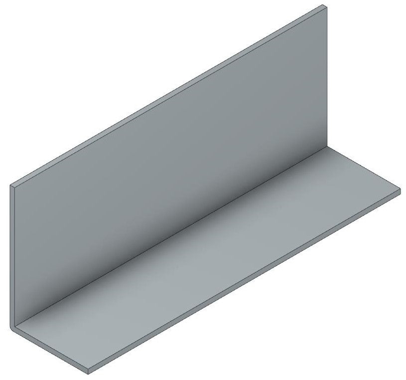 AG-Type Ceiling Perimeter Angle Trims – PARTITIONS LTD
