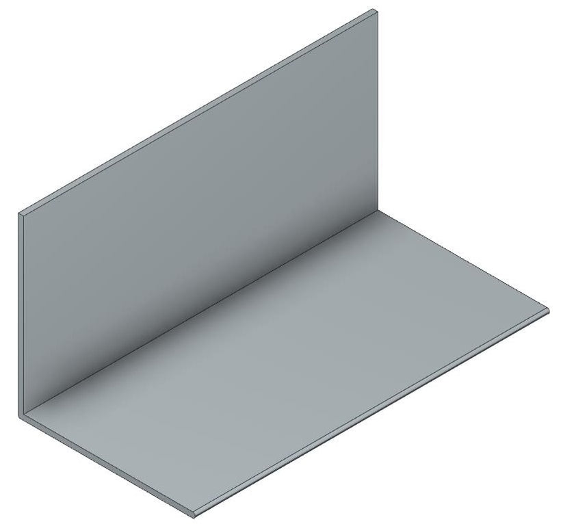 Ceiling Aluminium Angle Perimeter Trims 3 Meter – PARTITIONS LTD