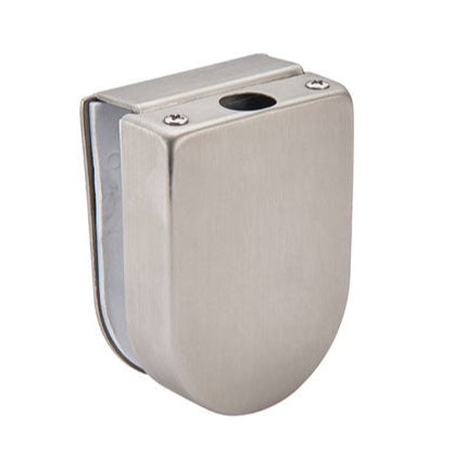 Glass to Glass Slip Over Lock and Strike Plate – PARTITIONS LTD