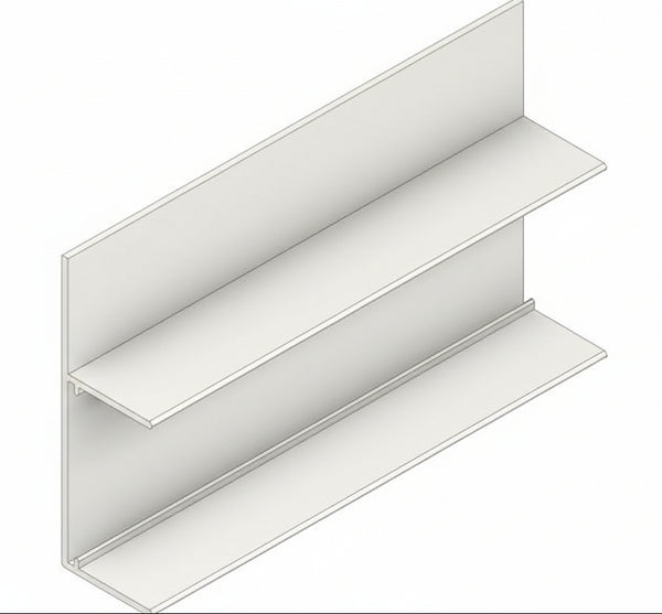 CH2060-Type Ceiling Perimeter Channel Trim - Floating – PARTITIONS LTD
