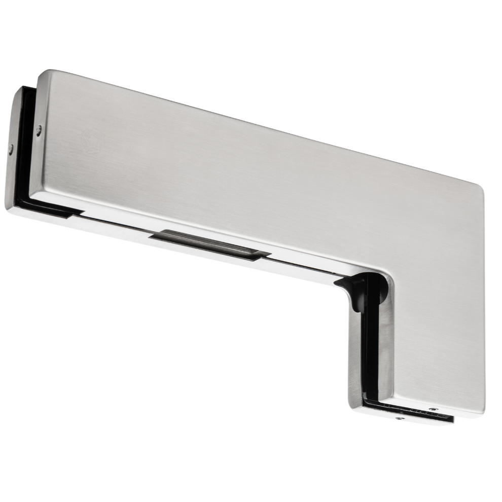 Glass Door Patch Fitting - Top Over Corner Strike – PARTITIONS LTD