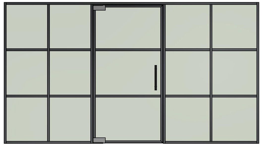 Glass to Glass Panel Dry Joints - Perfect for Glazing Partitions ...