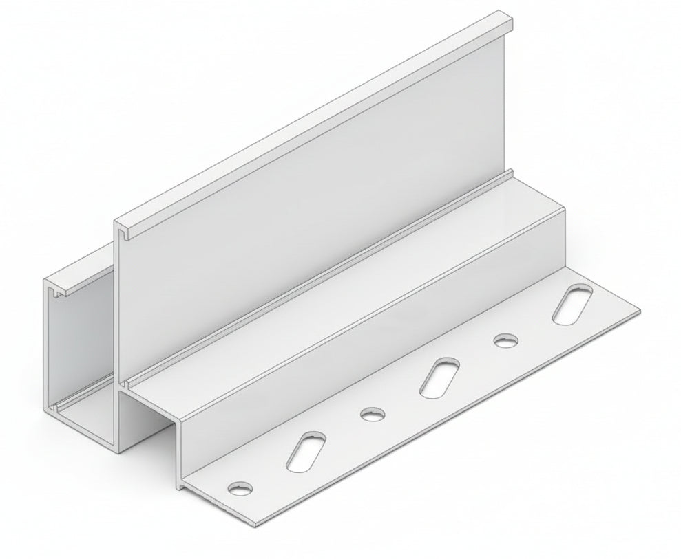 JTFM-Type Suspended Ceiling Junction 15mm Shadow Gap Trims – PARTITIONS LTD