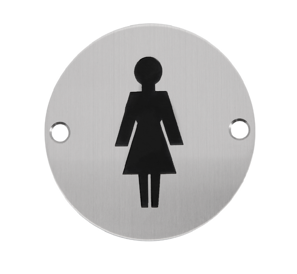 Circular Symbol - Door Signs – PARTITIONS LTD