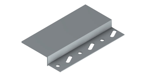 R-Type Reveal & Edge Trims - Aluminium RAL9010 – PARTITIONS LTD