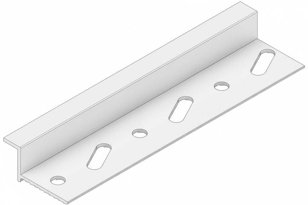 R-Type Reveal & Edge Trims - Aluminium RAL9010 – PARTITIONS LTD