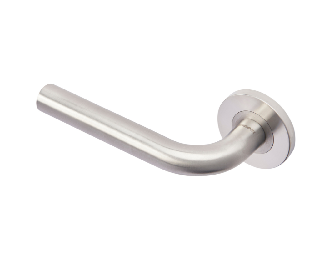 Lever Door Straight Pull Handles With Rose Sets – PARTITIONS LTD