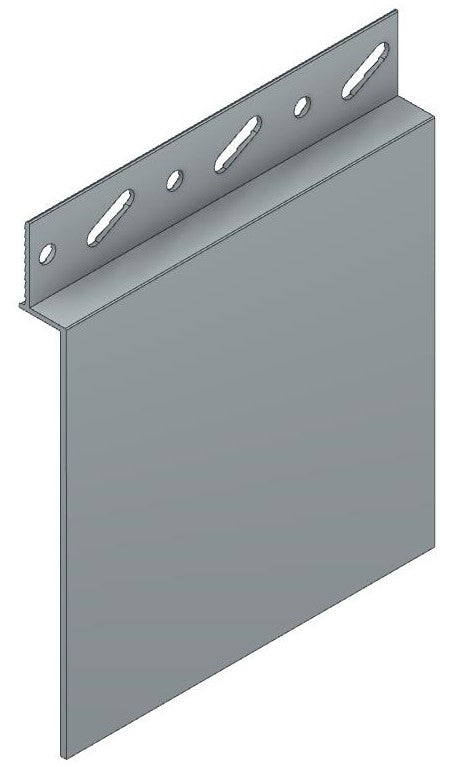 ST100-Type Recessed 100mm Shadow Gap Skirting Reveal Trims – PARTITIONS LTD