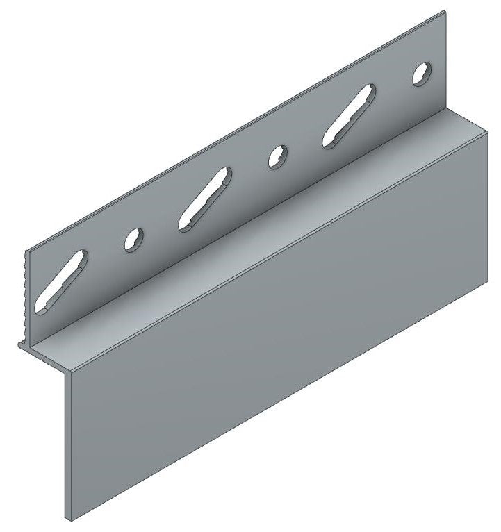 Shadow Line Skirtings - Aluminium Recessed 3 Meter – PARTITIONS LTD