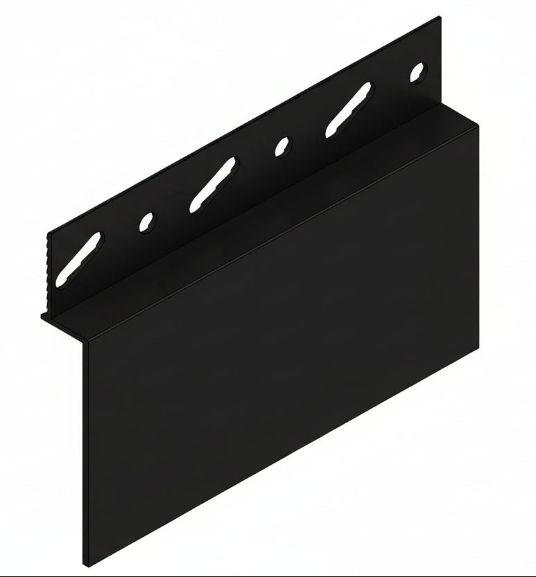 ST50-Type Recessed 50mm Shadow Gap Skirting Reveal Trims – PARTITIONS LTD