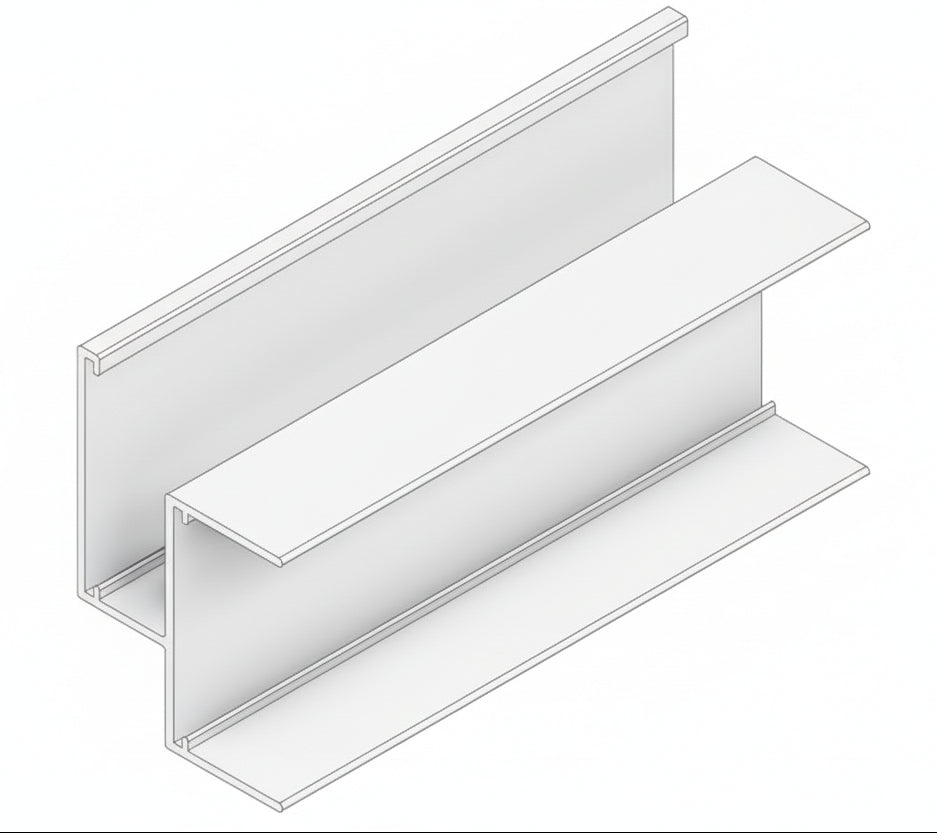 SC15-Type Suspended Ceiling Tile 15mm Reveal Trims – PARTITIONS LTD