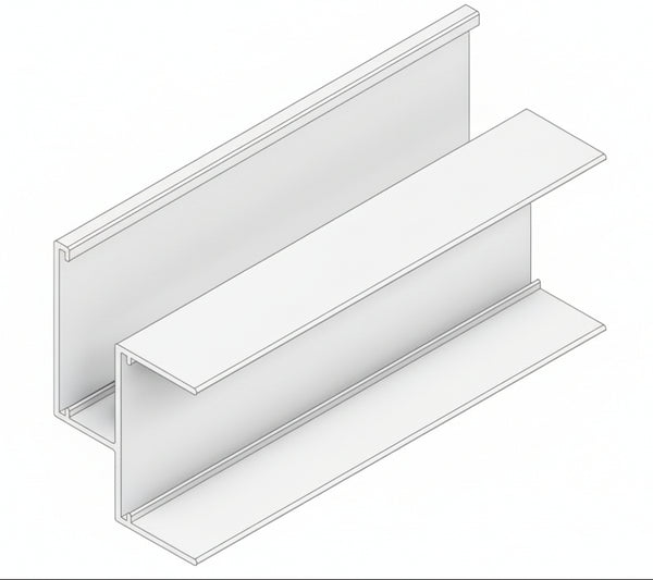 SC15-Type Suspended Ceiling Tile 15mm Reveal Trims – PARTITIONS LTD
