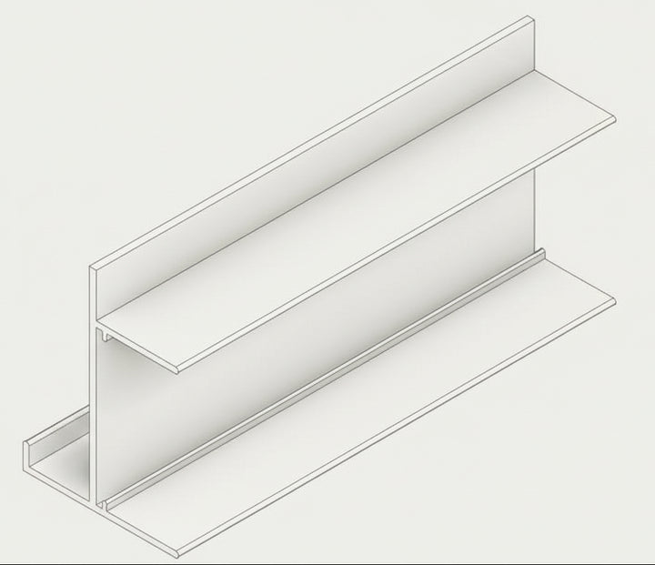 Perimeter Ceiling Tile Trims | Perimeter ceiling tile trim – PARTITIONS LTD